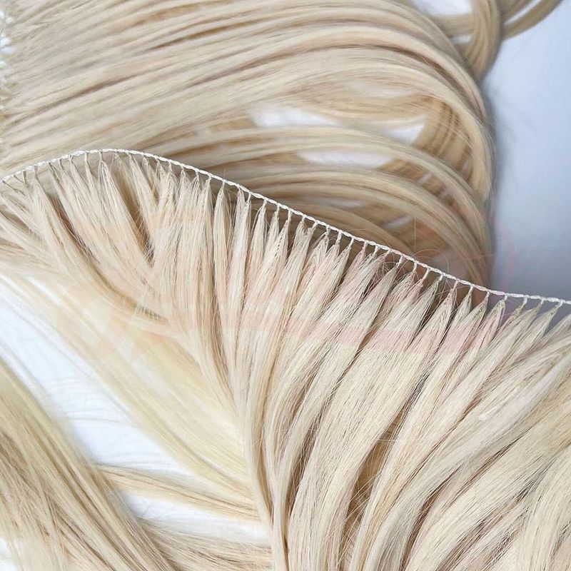Feather Hair Weft Extensions - Revolutionary Single-Strand Fusion ...