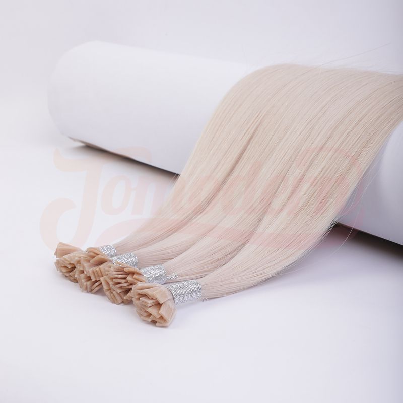 Flat-Tip Hair Extensions